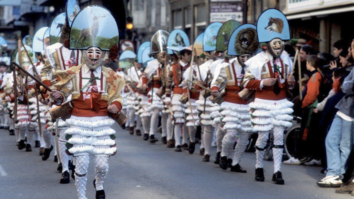 Galicia inaugura su primer carnaval post pandemia