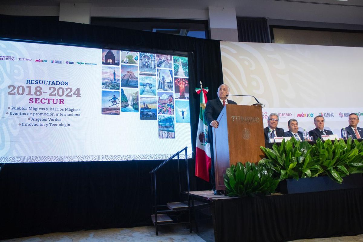 Sectur: Miguel Torruco Marqués asegura que habrá continuidad en ... Sectur: Miguel Torruco Marqués asegura que habrá continuidad en ...