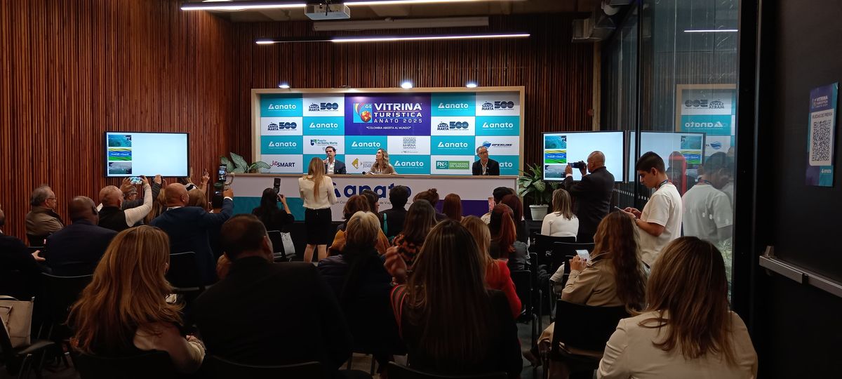 Vitrina Turística Anato Colombia 2025: últimas noticias en directo