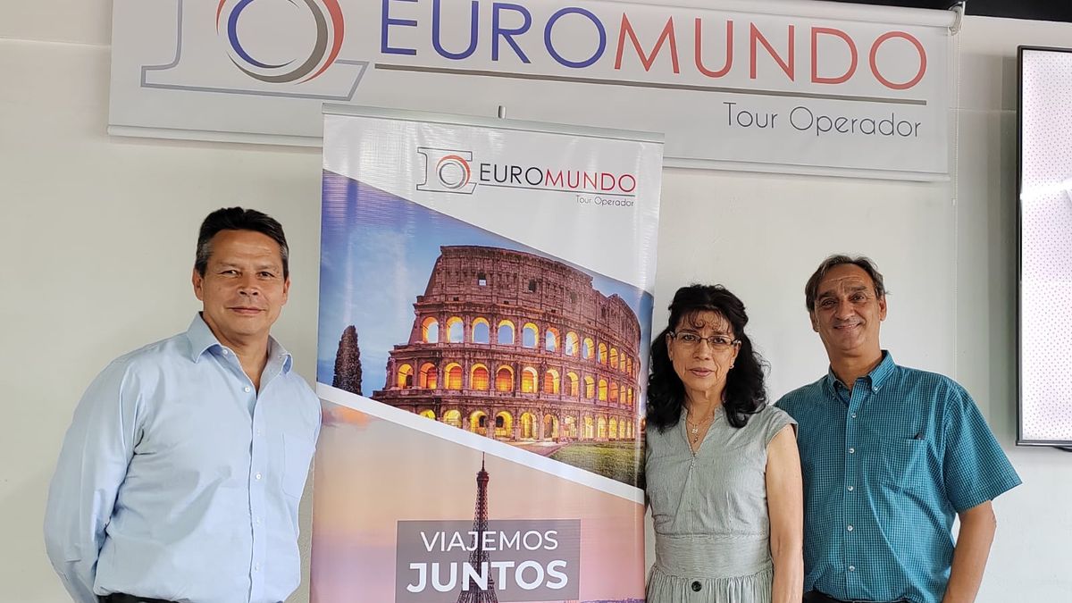 Euromundo presentó el producto cruceros fluviales