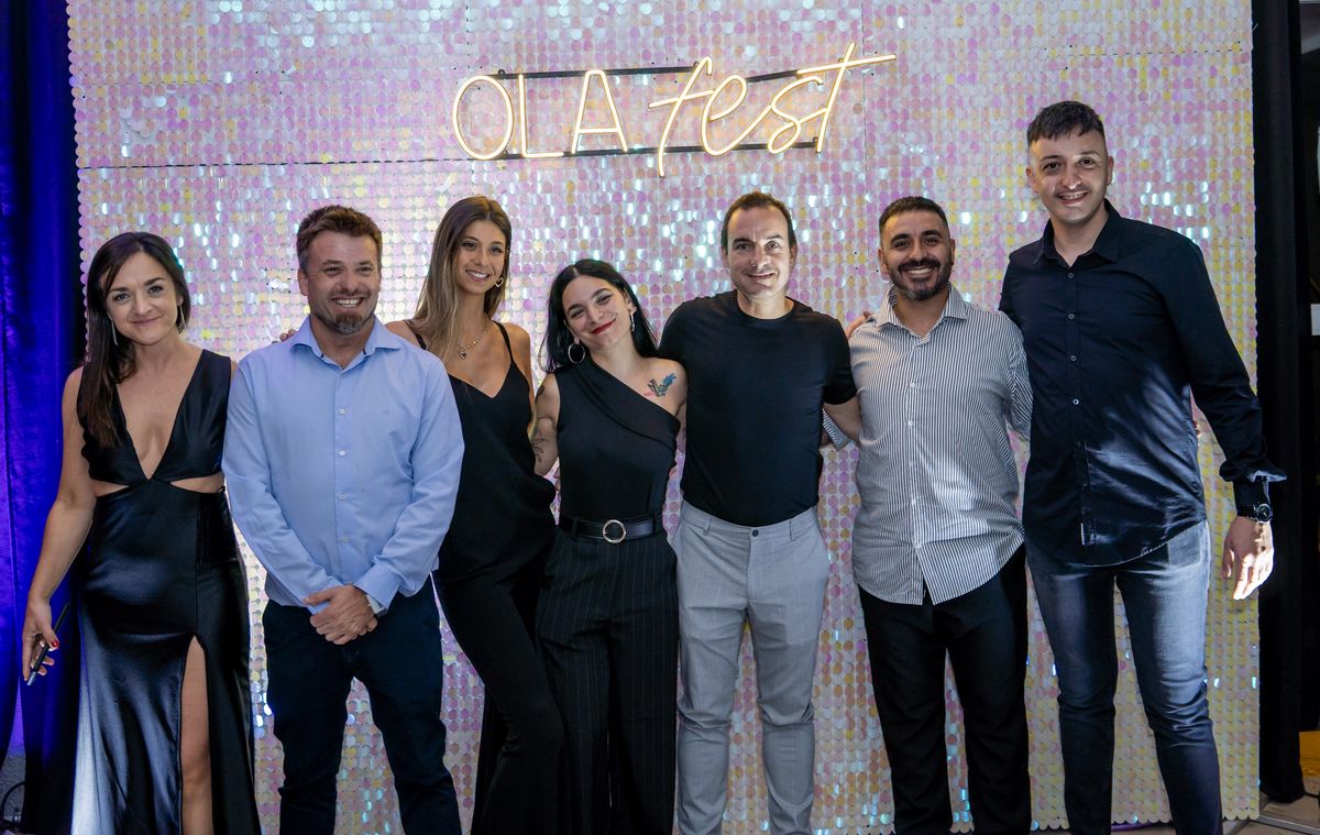 Ola Fest 2025: una noche de brindis, alianzas y mucha energía