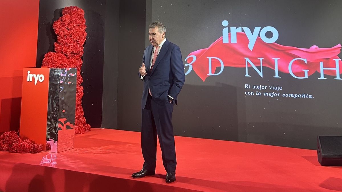 Iryo celebra su Red Night 2025 en el hotel Rosewood Villa Magna de Madrid