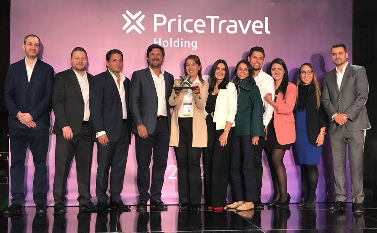 Vitrina: PriceTravel premió la excelencia en la industria