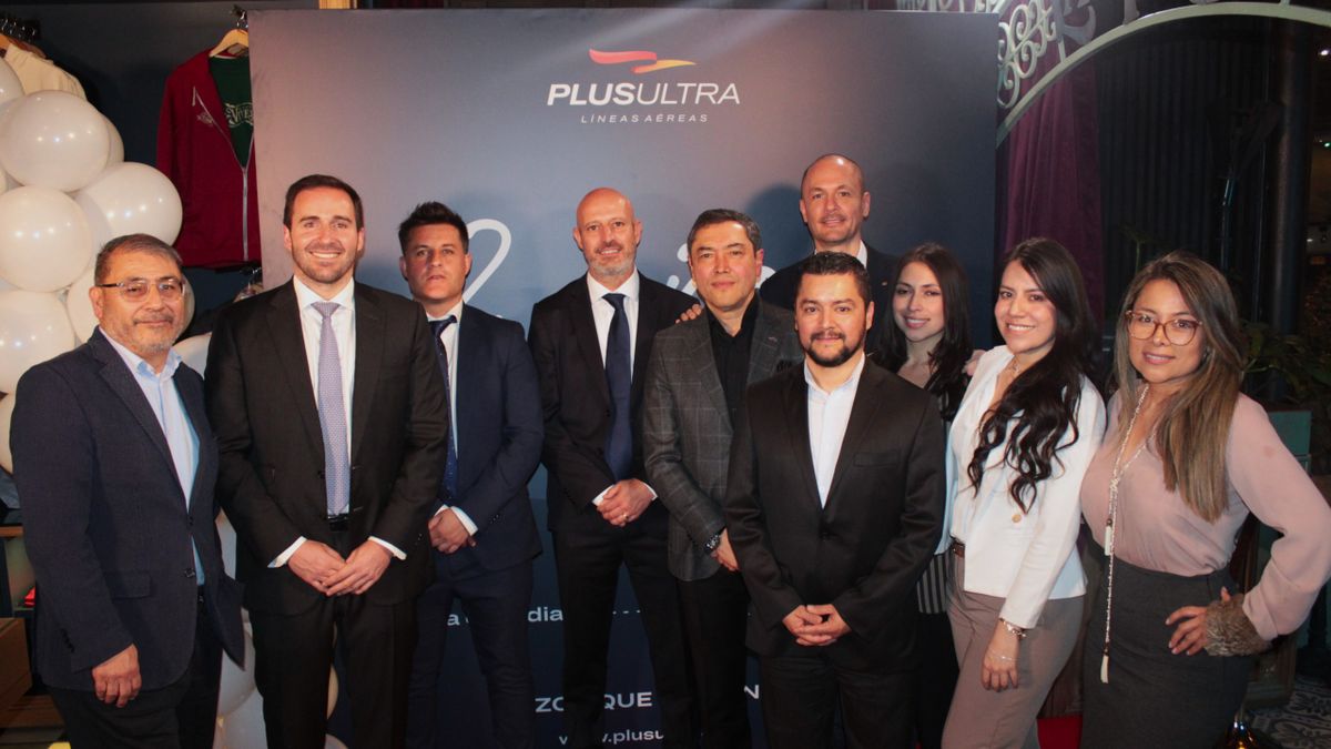 Plus Ultra vivió una noche de fiesta junto a sus aliados por su segundo ...