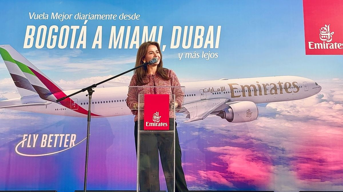 Emirates aterriza en Colombia marcando una nueva era de conectividad ...
