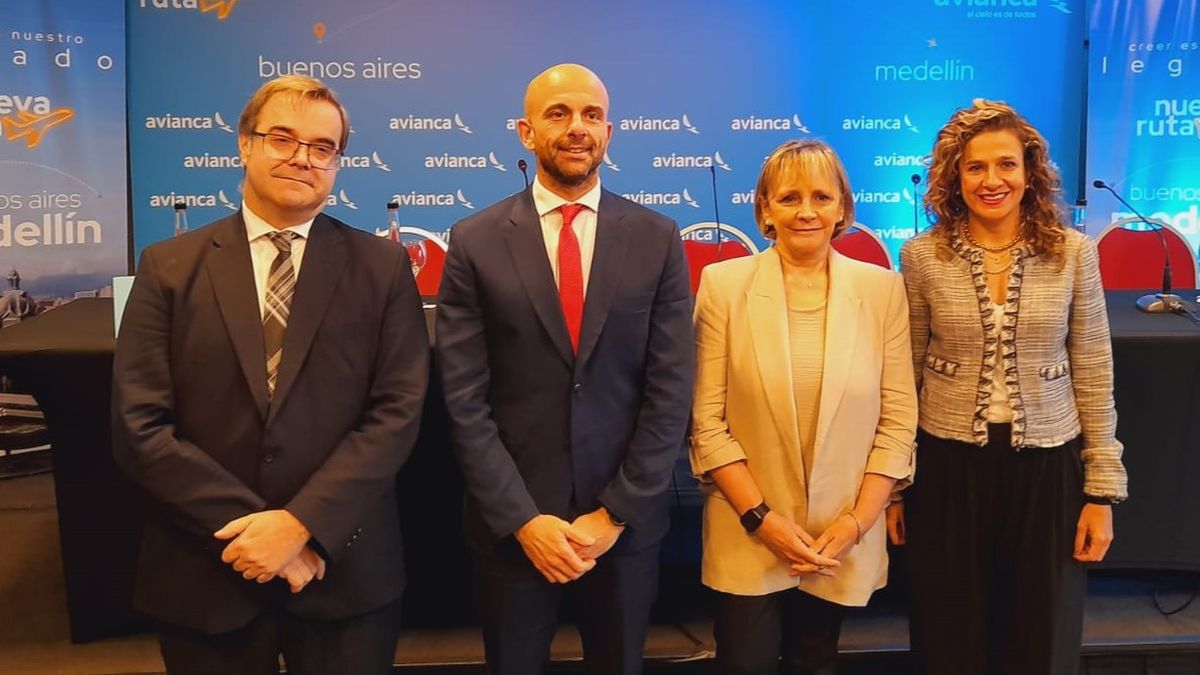 Avianca comunicó los detalles del nuevo vuelo directo Buenos Aires ...