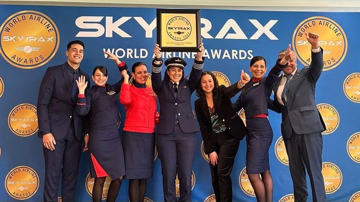 Latam Airlines Es Reconocida Como La Mejor Aerolínea De Sudamérica