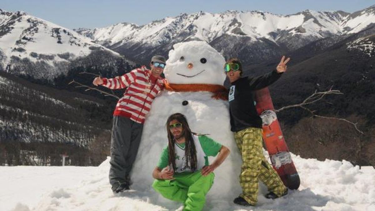 Nieve: estreno de temporada