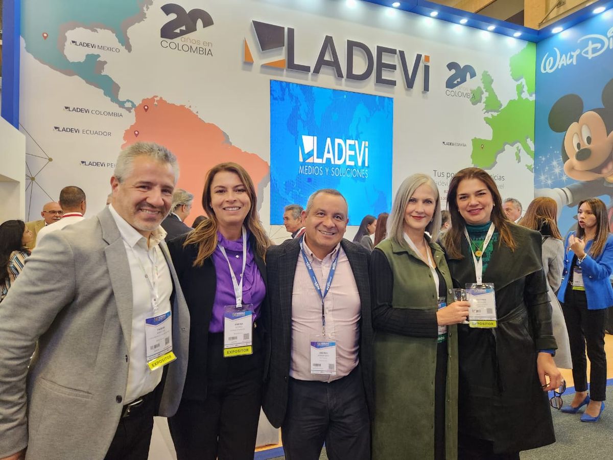 Vitrina Turística Anato 2023: el stand de Ladevi en vivo