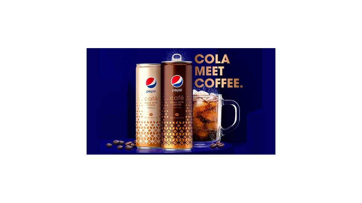 Pepsi Café, la nueva bebida con sabor a café de PepsiCo