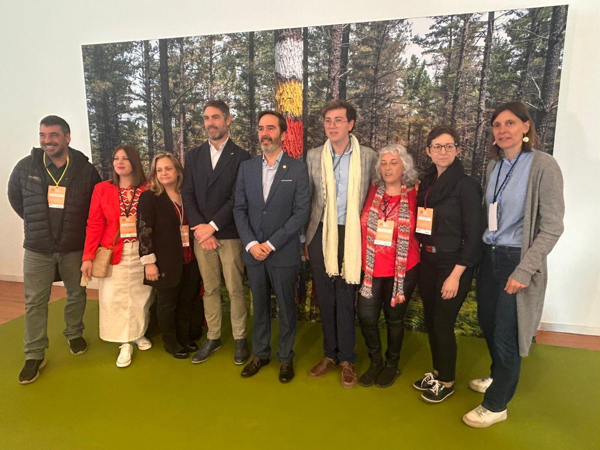 Judith Guerra representó a México en el Simposio LGBTQ+ del País Vasco