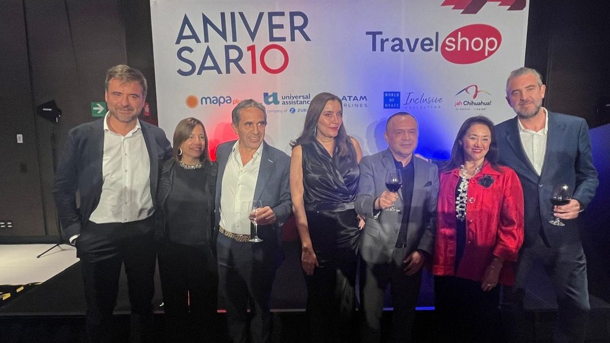 Operadora Travel Shop celebra 10° aniversario en compañía de los ...