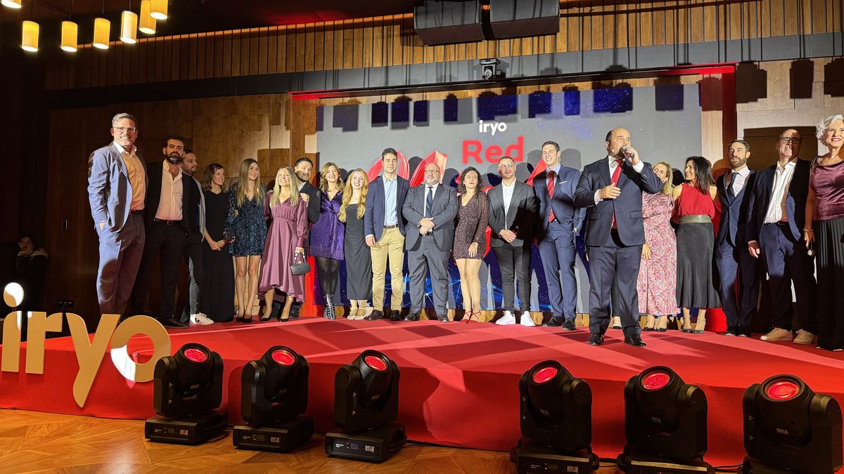 Iryo Red Night 2024: claves y fotografías del evento