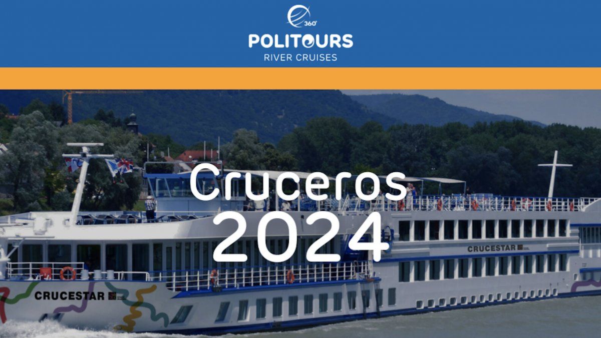 Politours presenta sus cruceros fluviales para 2024