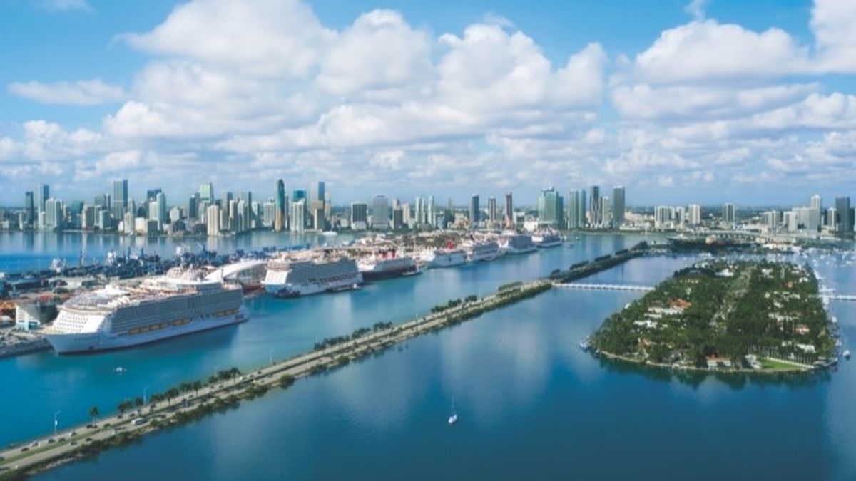 Argentina en el top 10 de países que envía más turistas a Miami