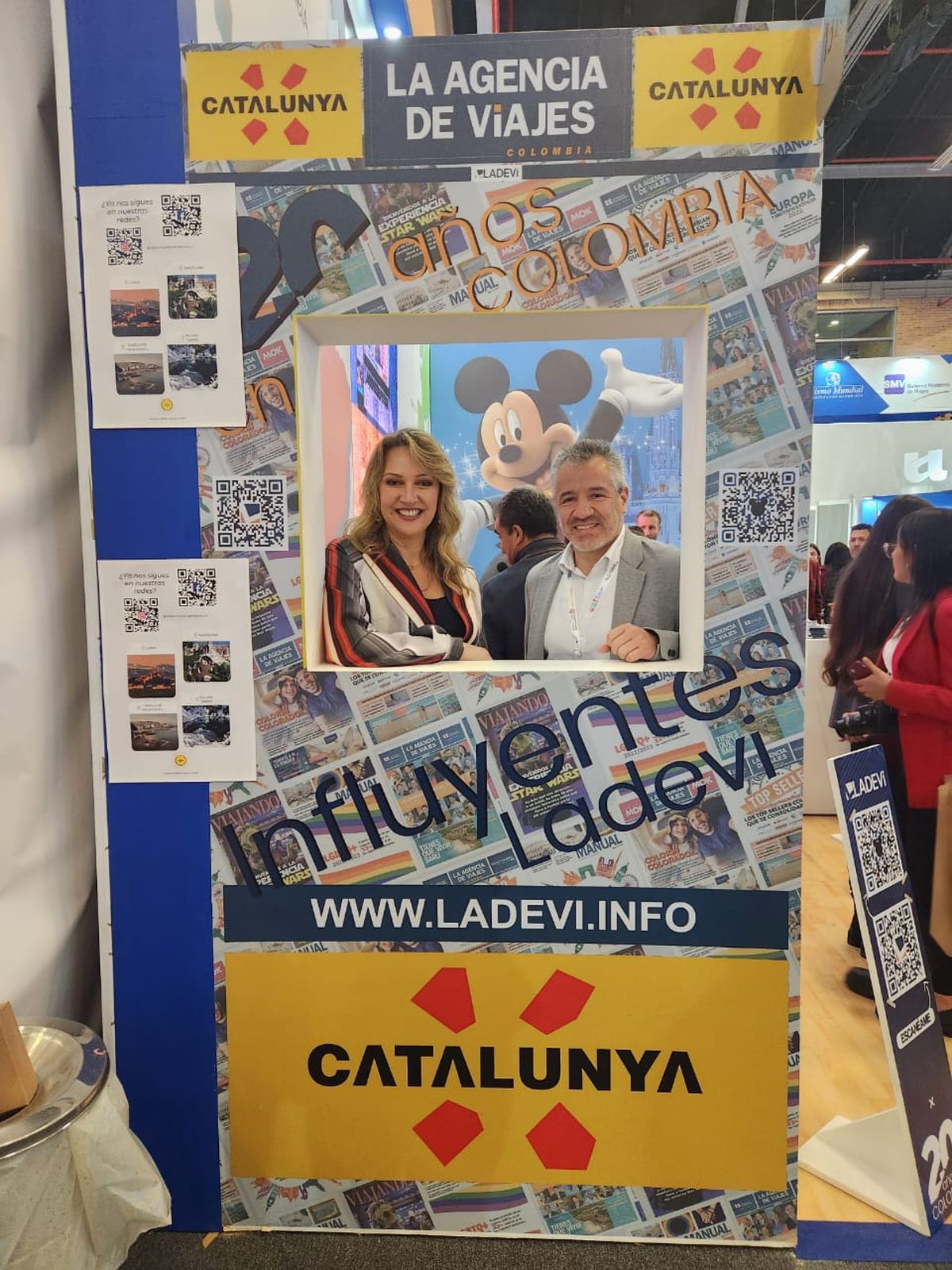 Vitrina Turística Anato 2023: el stand de Ladevi en vivo