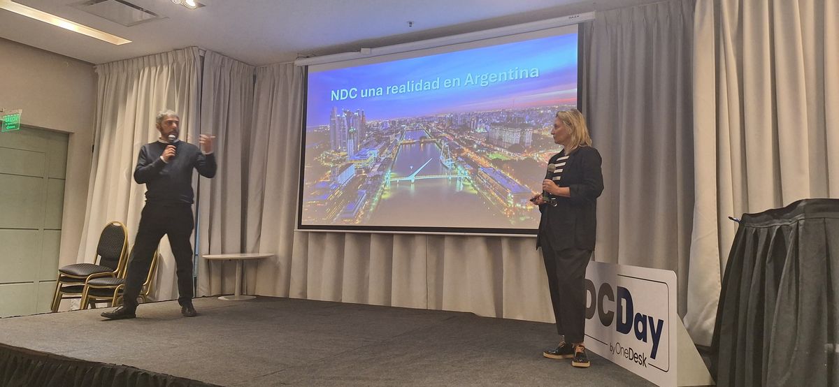 El futuro llegó hace rato: el NDC Day de TicketYa y Chasma redefine las ...