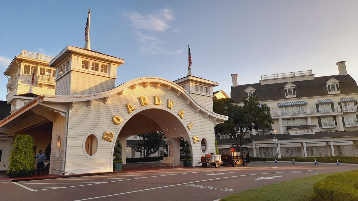 Disneys Boardwalk Inn: elegancia en el corazón de Walt Disney World Resort