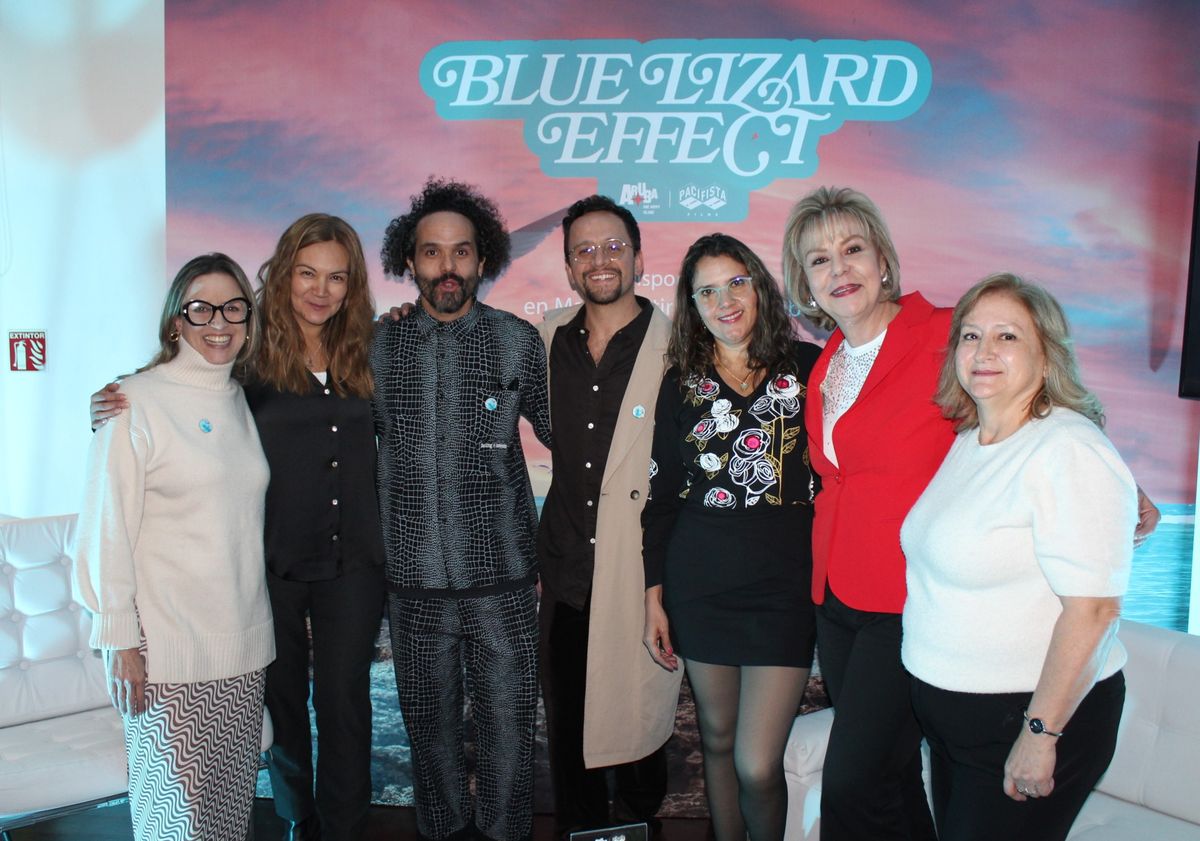 Aruba: Blue Lizard Effect, el documental que resalta lo mejor del destino