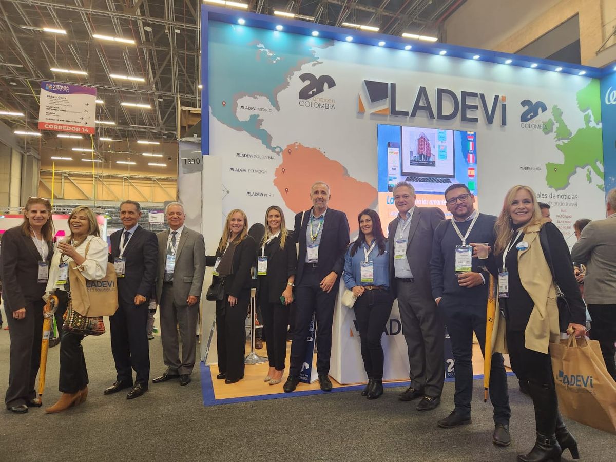 Vitrina Turística Anato 2023: el stand de Ladevi en vivo