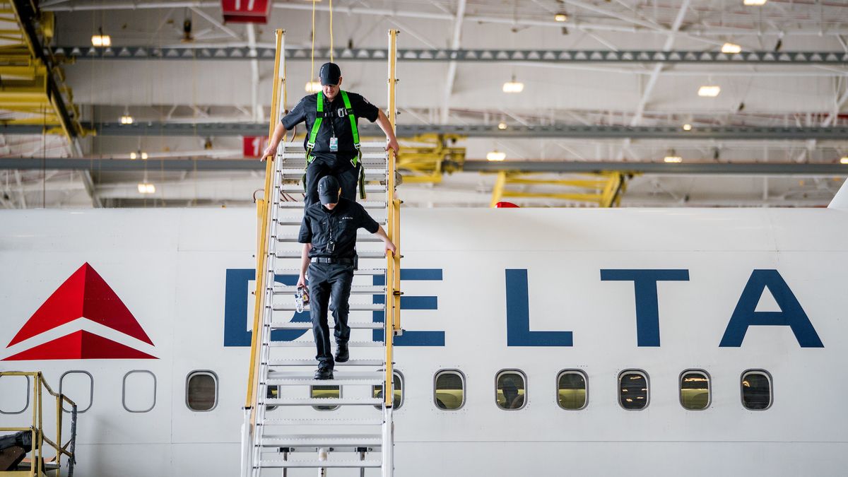 Delta Airlines, la mejor aerolínea del mundo para trabajar