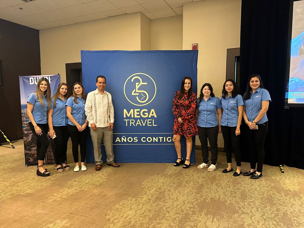 Mega Travel: más de 800 agentes de viajes se suman a los RoadShows