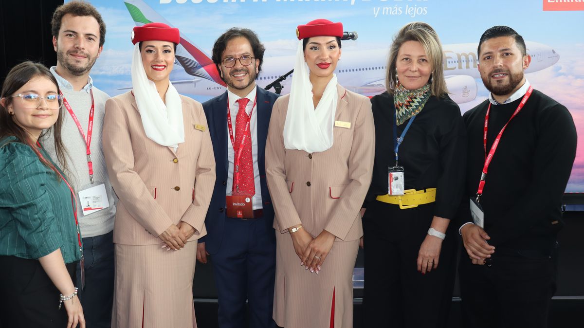 Emirates aterriza en Colombia marcando una nueva era de conectividad ...