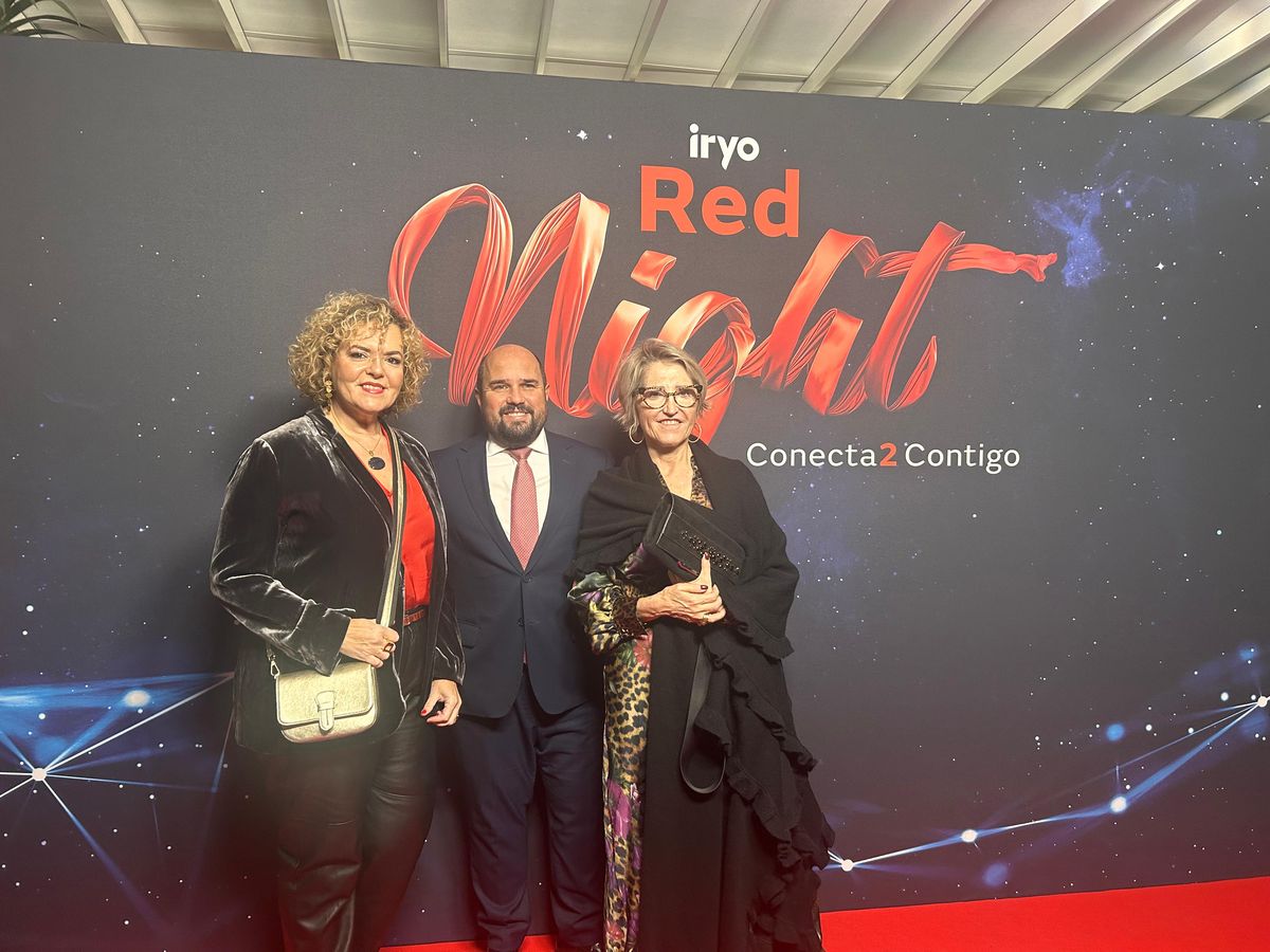 Iryo: así fue su Red Night en Barcelona
