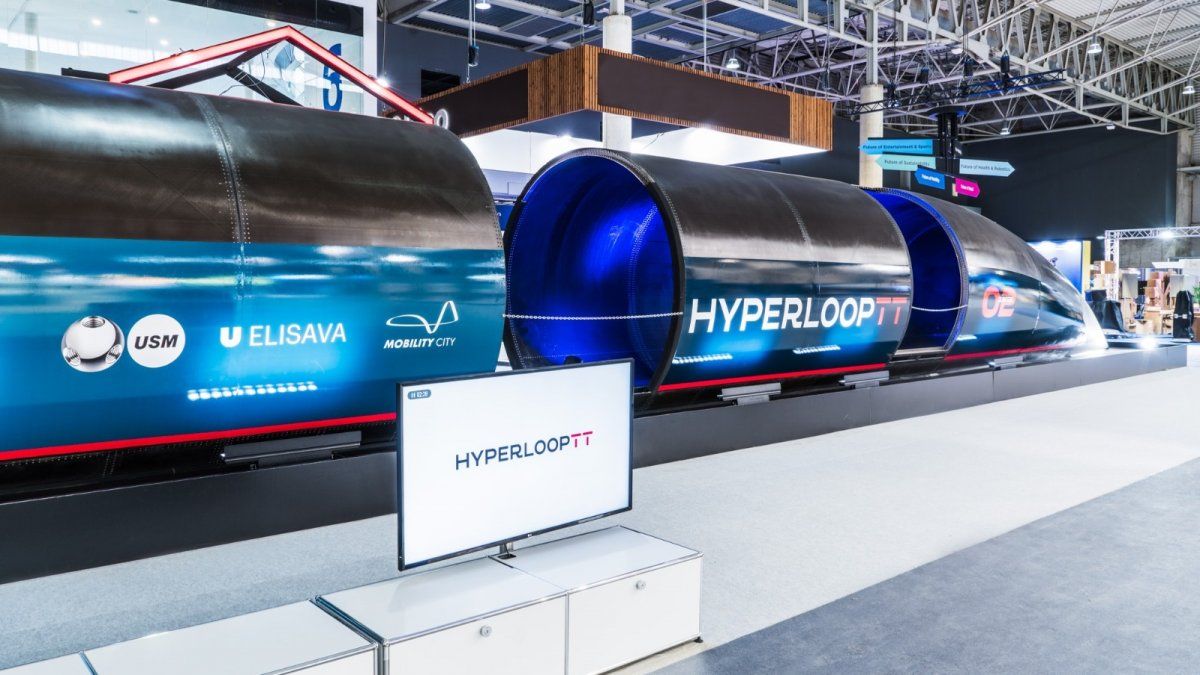 Barcelona-París en solo una hora: así es el tren Hyperloop