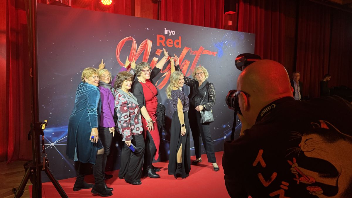 Iryo Red Night 2024: claves y fotografías del evento