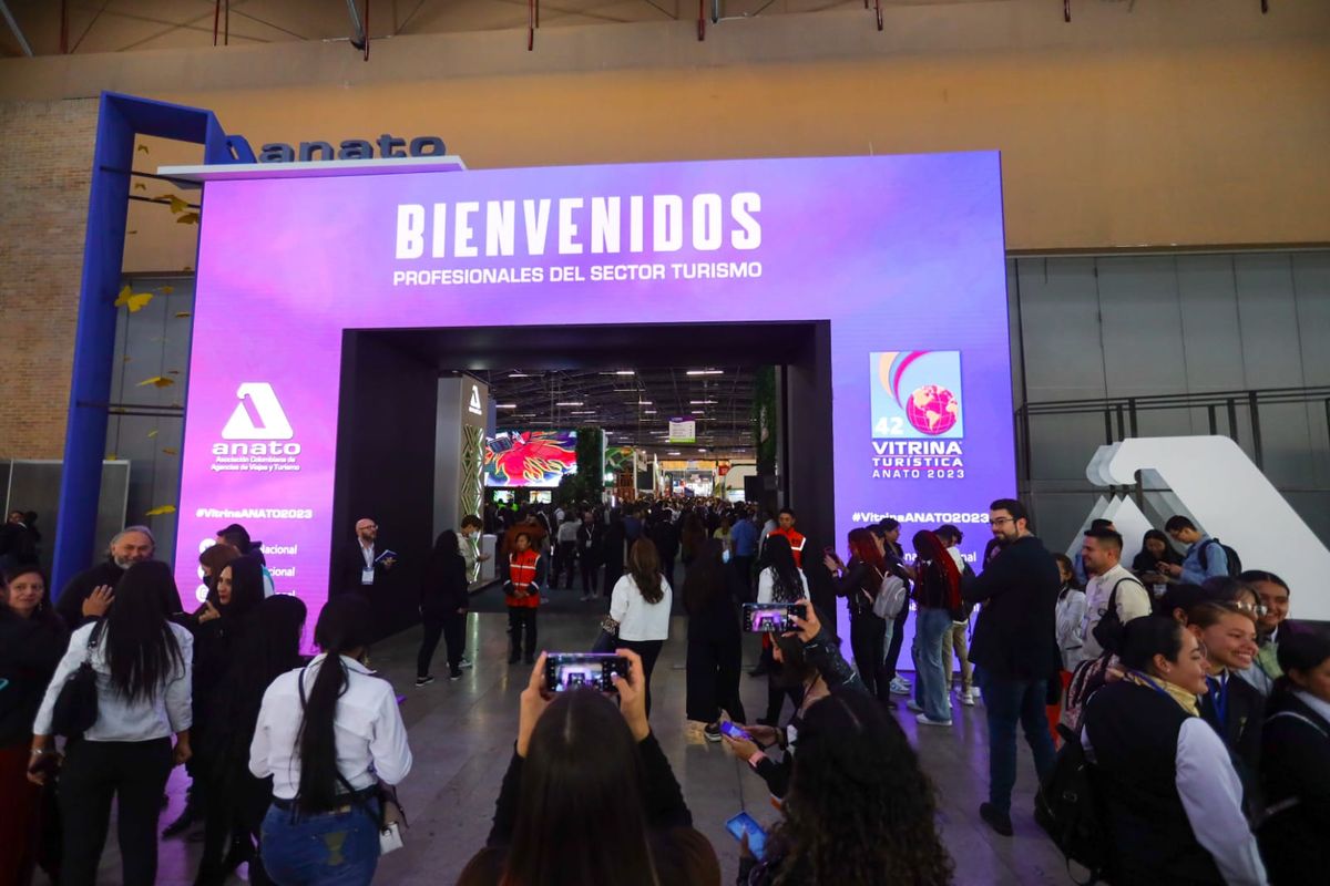 Vitrina Turística Anato 2023: vive el evento minuto a minuto