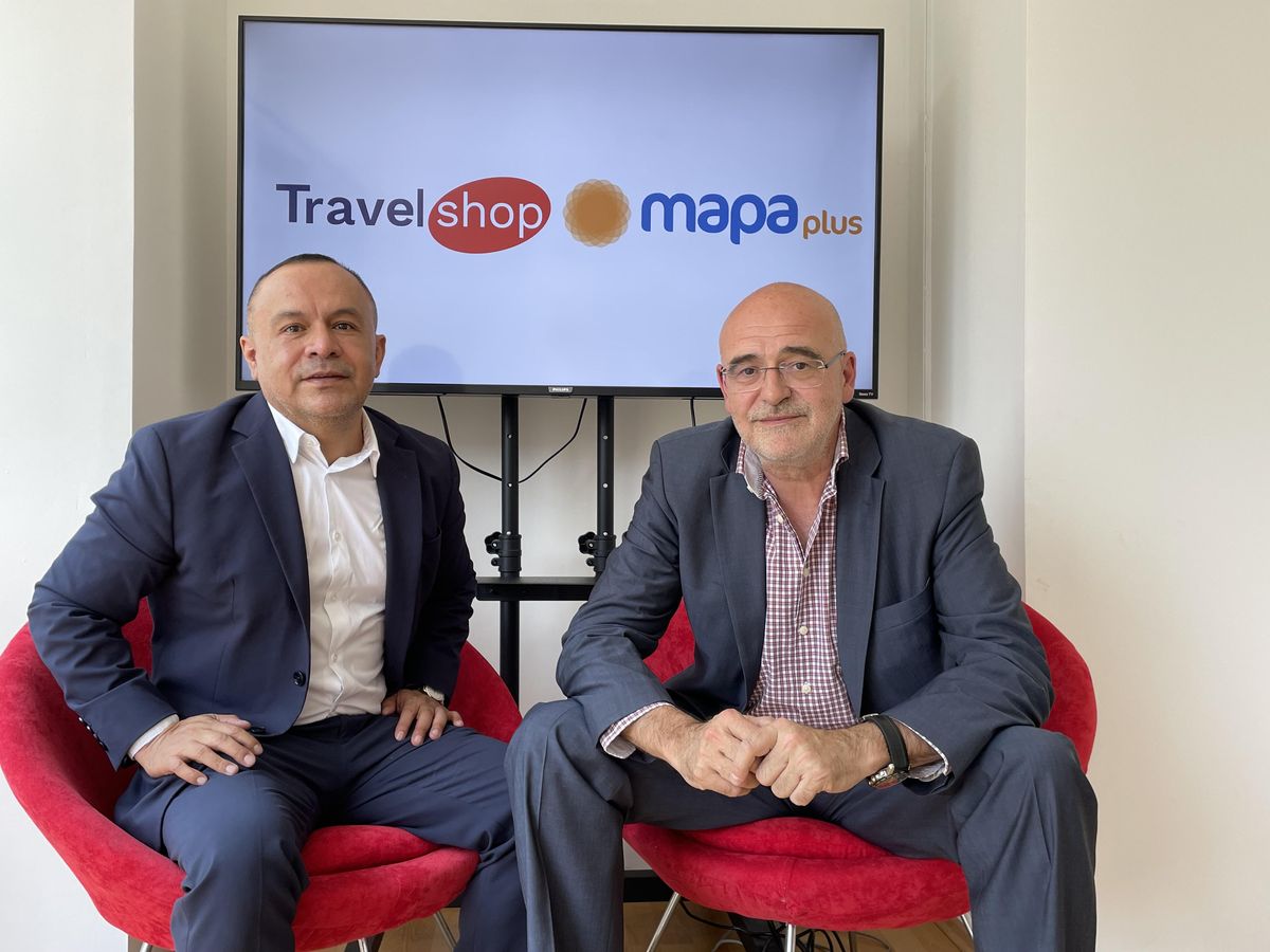 Operadora Travel Shop y Mapaplus celebran 7° aniversario de alianza comercial