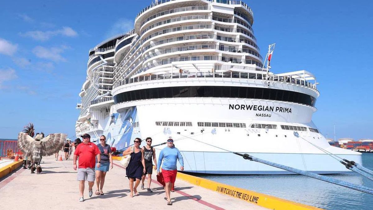 Norwegian Cruise Line: el Prima pasó por Yucatán