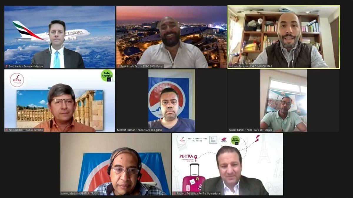 Expo Mayoristas: lo mejor de Medio Oriente, destino abierto