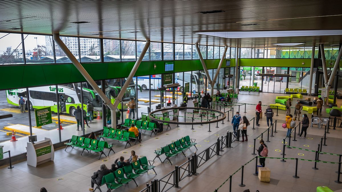 Terminal Alameda es ahora el más moderno de Latinoamérica