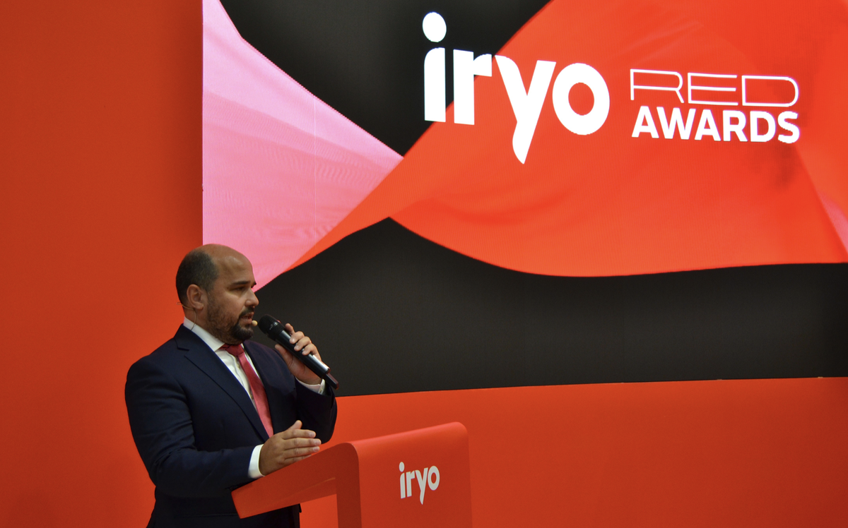 Así fueron los Iryo Red Awards durante Fitur 2025