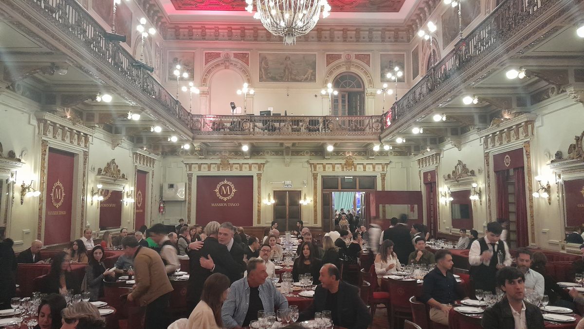 Mansión Tango celebró su primer aniversario a puro 2x4