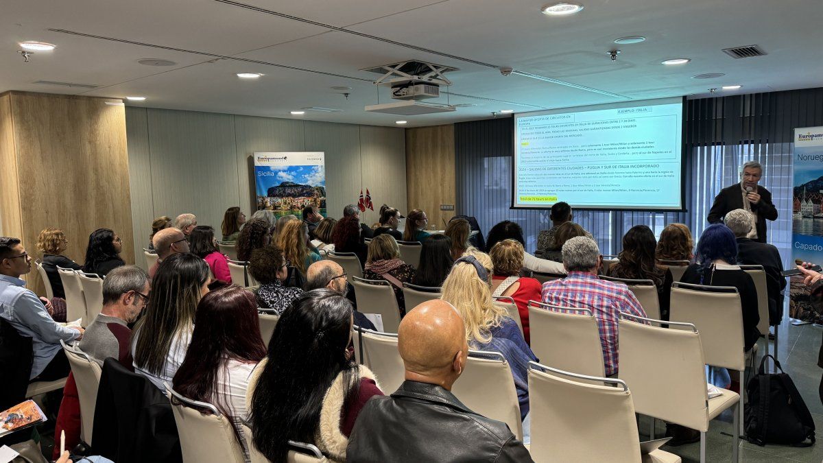 Europamundo presenta sus nuevos circuitos para 2024