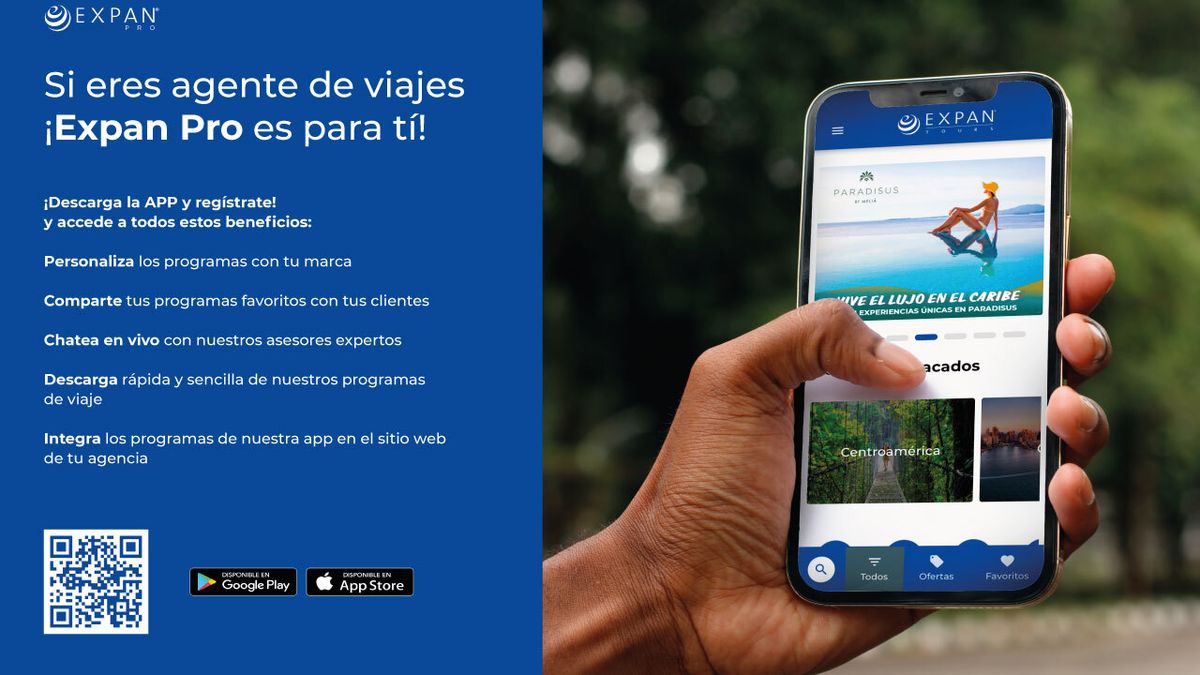 Expan Pro: una APP para el agente de viajes