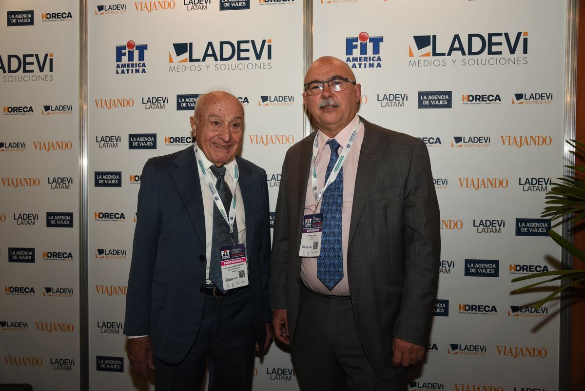 Los clubes Skål, presentes en el Centro de Negocios de Ladevi