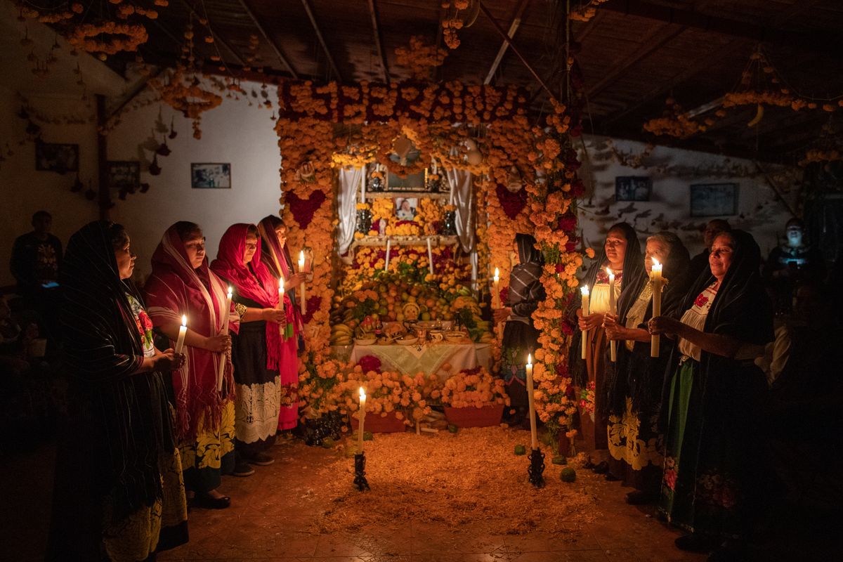 Michoacán Prepara 600 Eventos Para La Noche De Muertos