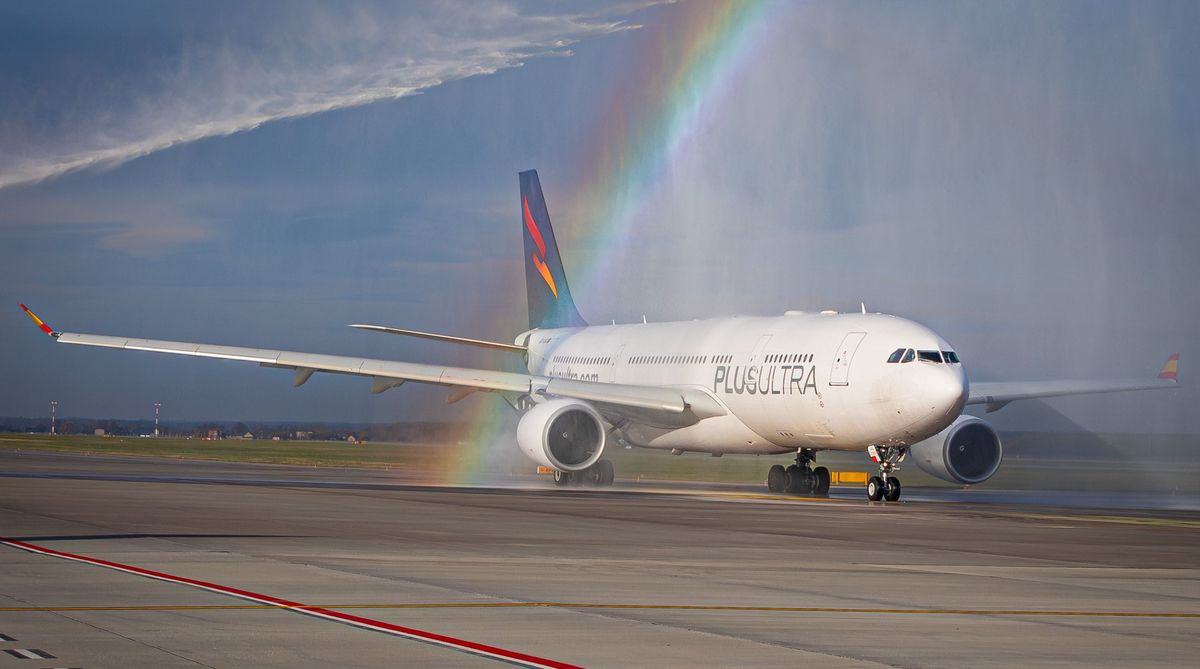 Plus Ultra Líneas Aéreas se incorpora al BSP para Argentina