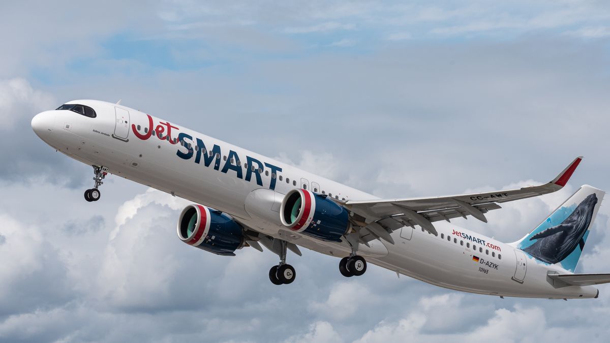 JetSMART aumenta frecuencias de rutas entre Chile y Colombia