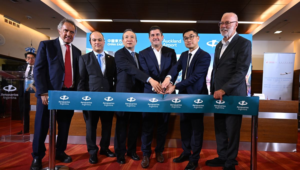 China Eastern comenzó a operar la ruta Shanghái-Buenos Aires