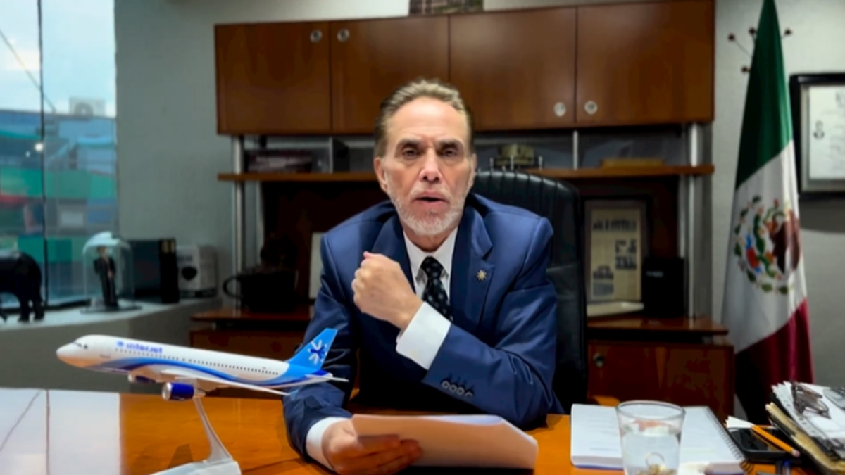 Del Valle asegura que Interjet volará a finales de 2023