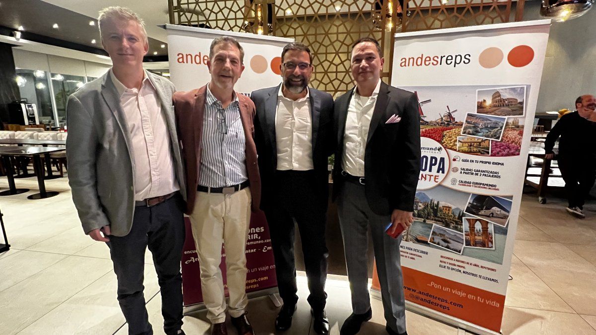 Europamundo presentó sus circuitos 2023/24 de la mano de Andes Reps