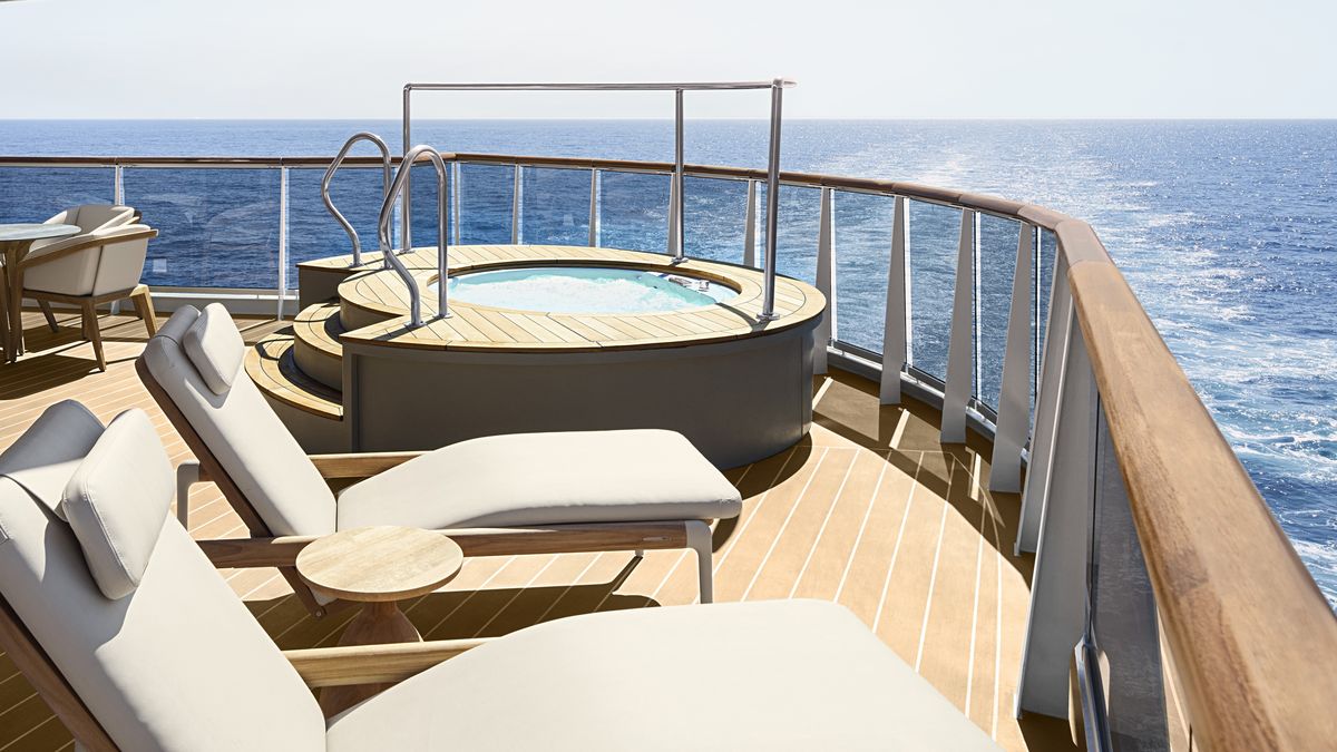 El GRUPO MSC invita al lujo único de Explora Journeys