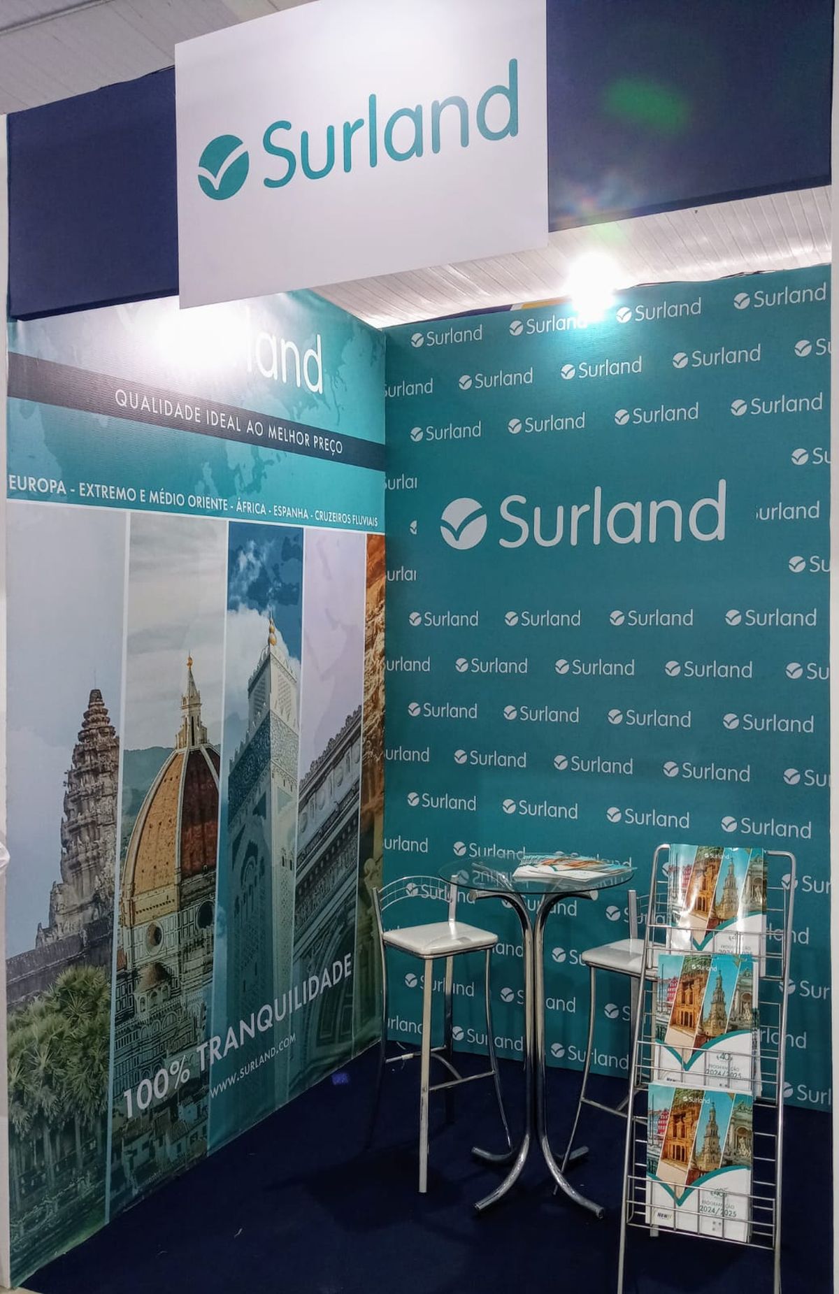 Surland refuerza su presencia en Argentina, Paraguay y Brasil