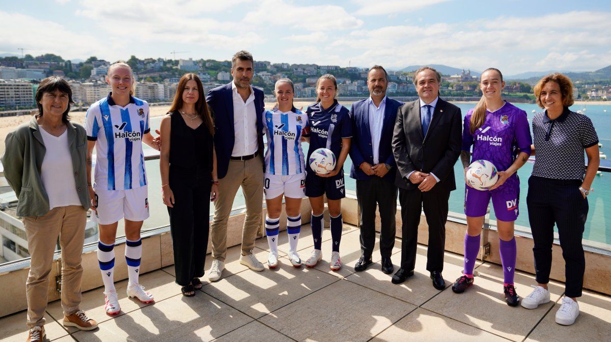 BCD Sports: nuevo acuerdo de patrocinio con la Real Sociedad