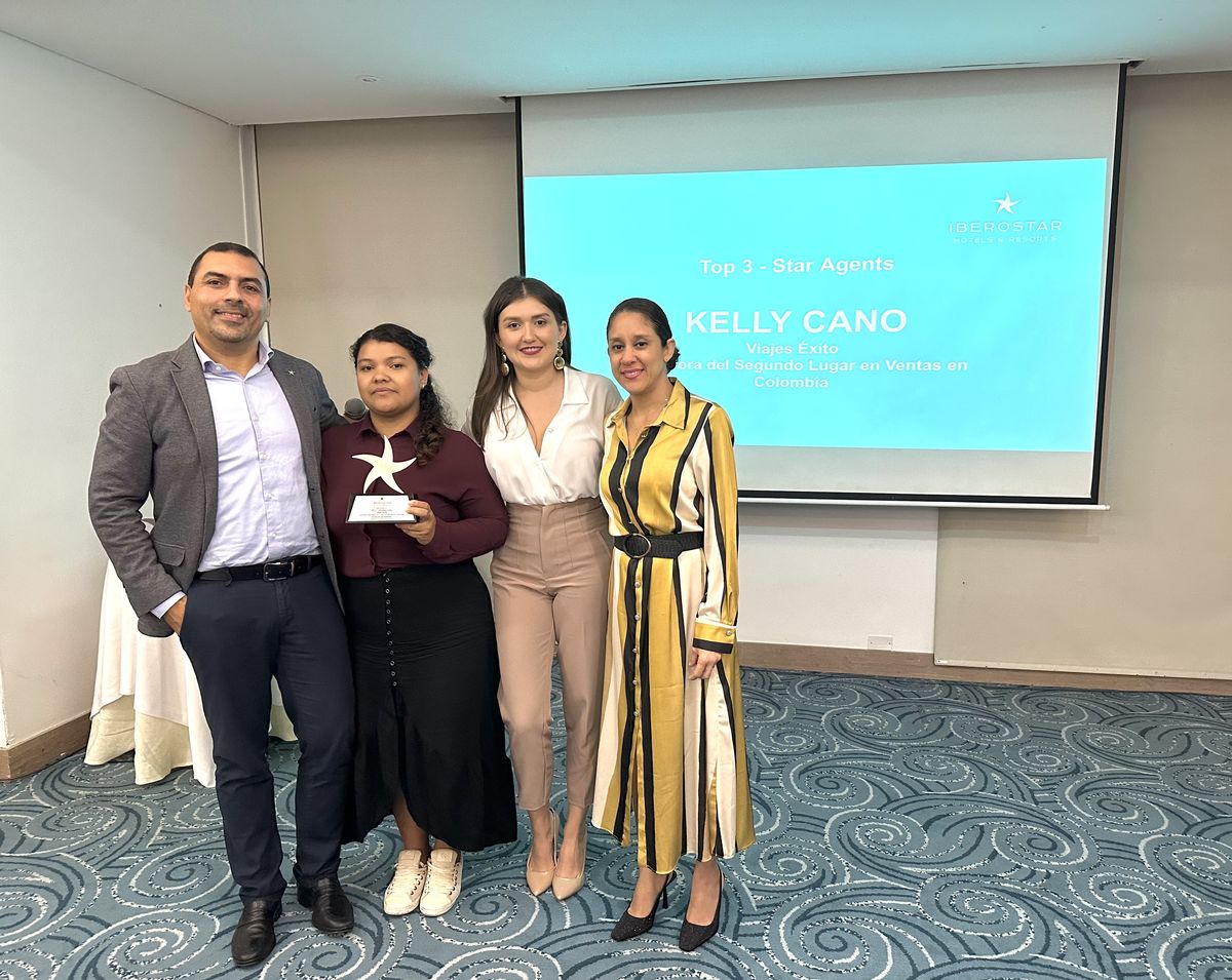 Iberostar reconoció a sus Star Agents con mayores ventas